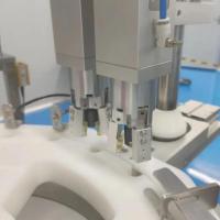 China Automatic Fill Machine Industrial Grade High Efficiency Small Dose Liquid Essential Oil Vial Filling System for sale