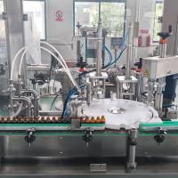 China Automatic Digital Bottle Capping Machine High Speed Customized Small Dose for Perfume Plastic/Metal Small Vial Bottles Water Gel for sale