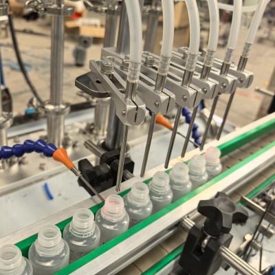 China Automatic Peristaltic Pump Filling Machine with Mitsubishi Components, Easy To Operate Liquid Filling System with 1 Year Warranty for sale
