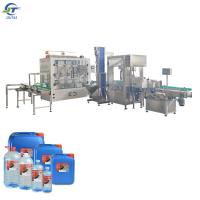 China Precision Net Weight Filling Machine 1L 4L 25L Pump Small Acid Desktop HCL Corrosive Liquid Dosing Scale for sale
