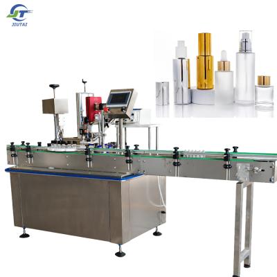 China Digital Automatic Bottle Filling Capping Machine High Speed Customized Small Dose for Perfume Metal/Plastic Small Vial Bottles for sale