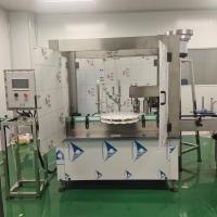 China Digital Automatic Bottle Filling Capping Machine High Speed Customized Small Dose for Perfume Metal/Plastic Small Vial Bottles for sale