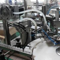 China Digital Automatic Bottle Filling Capping Machine High Speed Customized Small Dose for Perfume Metal/Plastic Small Vial Bottles for sale