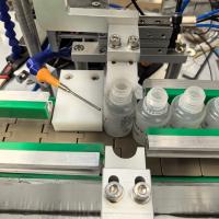 China Volumetric Piston Based Filling Machine Small Glass Vial 10ml 15ml Perfume Essential Oil Fragrance Sample Cologne Crimping for sale