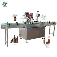 China Peristaltic Filling Machine Small Liquid Bottle 10ml 30ml Perfume Oil Essential Oil Fragrance Table Top Automatic Single Head for sale