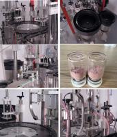 China Automatic Food Grade Small Bottle Filling Machine 10-50ml BPA-Free for Edible Oil & Dietary Supplement for sale