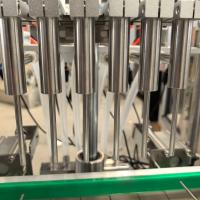 China Desktop Laboratory Small Dose Filling Machine Pneumatic Peristaltic Pump No-Drip Filler for Cosmetic Perfume Sample for sale