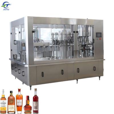 China Fully Automatic Electric Driven Digital Wine Oil Bottling Sealing Machine (Plastic/Metal Bottles High Precision 3% 12/18/16 for sale