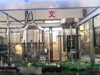 China 3 in 1 Wine Filling Capping Production Line Glass Plastic Bottles Aluminum Cap 500ml High Speed Industrial Grade System for sale