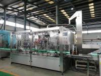 China Juice Filling Capping Sealing Machine for Glass Plastic Bottle Cup 12 Nozzle Packing Automatic Production Line for sale