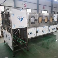 China Automatic 5 Gallon Drinking Water Bottling Filling Machine 18 Liter 19 Liter Overflow Filling Capping Conveyor Line for sale
