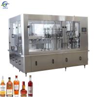 China Fully Automatic Electric Driven Digital Wine Oil Water/Juice Bottling Sealing Machine (Plastic/Metal Bottles High Precision 3% for sale