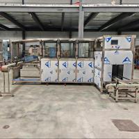 China 3 in 1 5 Gallon Bottles Rinsing Filling Capping System Large Bucket Pure Water Production Line for sale