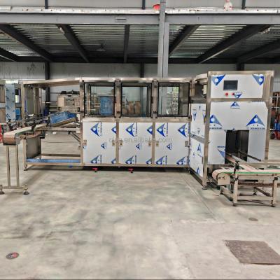 China 3 in 1 5 Gallon Bottles Rinsing Filling Capping System Large Bucket Pure Water Production Line for sale