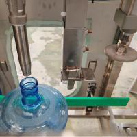 China 3 in 1 5 Gallon Bottles Rinsing Filling Capping System Large Bucket Pure Water Production Line for sale