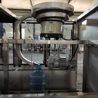 China 3 in 1 5 Gallon Bottles Rinsing Filling Capping System Large Bucket Pure Water Production Line for sale
