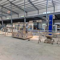 China Automatic 1000 BPH Plastic Bottle Water Liquid Filling Capping Machinery Production Line for sale