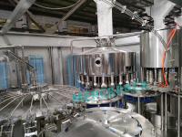 China Automatic 1000 BPH Plastic Bottle Water Liquid Filling Capping Machinery Production Line for sale