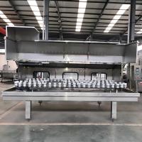 China High Quality Jar Container Inverter Type Glass Bottle Cleaning Machine Washing Semi Automatic Rinsing for sale