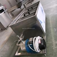 China High Quality Jar Container Inverter Type Glass Bottle Cleaning Machine Washing Semi Automatic Rinsing for sale