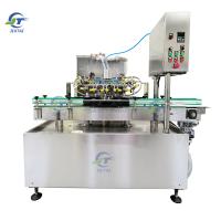China High Speed Rotary Flip Type Bottles Washing Machine for Glass and Plastic for sale