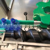 China High Speed Rotary Flip Type Bottles Washing Machine for Glass and Plastic for sale