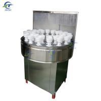 China High Quality Jar Container Glass Bottle Cleaning Machine Washing Semi Automatic Rinsing for sale