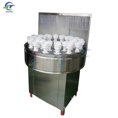 China High Quality Jar Container Glass Bottle Cleaning Machine Washing Semi Automatic Rinsing for sale