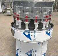 China High Quality Jar Container Glass Bottle Cleaning Machine Washing Semi Automatic Rinsing for sale