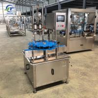 China High Precision Wine & Whisky Glass Bottle Push T-Type Stopper Sealer Automatic T-Cork Capping Machine for sale