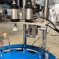 China Whiskey Wine T-cork Press Sealer High-Speed Automatic T-Corking Capping Machine for Glass Bottles for sale