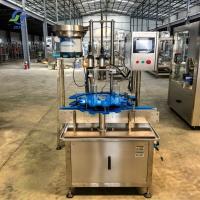 China Whiskey Wine T-cork Press Sealer High-Speed Automatic T-Corking Capping Machine for Glass Bottles for sale
