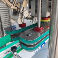 China Automatic 500ml Shampoo Pump Bottle Screw Capping Machine High Speed Desktop Liquid Filling for Glass Jar Metal Cap Servo for sale