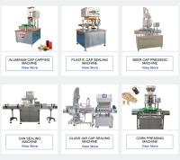 China High Speed Servo Capping Machine Plastic Glass Bottle Screwing Automatic Drink Juice Aluminium Cap Locking for Jar for sale