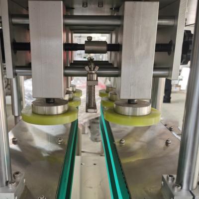 China Automatic Plastic Jar Bottle Cap Lock Dispensing Dropper Capper Glass Feeding Screwing Capping for sale