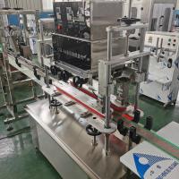 China Automatic Plastic Jar Bottle Cap Lock Dispensing Dropper Capper Glass Feeding Screwing Capping for sale