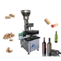 China Automatic Red Wine Corking Machine Glass Bottle Champagne Electric Professional Custom Cork Sealing Capping Inserting Pressing for sale