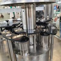 China Automatic Champagne Wine Corker Glass Bottle Electric Professional Factory Cork Sealing Capping Inserting Filling Pressing for sale