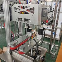 China Four Wheels Capping Machine with Conveyor Cap Screwing Machine Screw Bottle Cap Machine for Pet Bottle Plastic Bottle Capping for sale