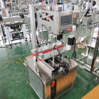 China Automatic Pet Bottle Plastic Bottle Capping Machine with Conveyor Cap Screwing Machine Screw Bottle Cap Machine for sale