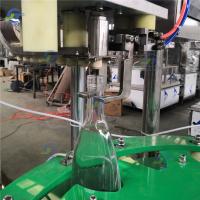 China Automatic High Speed Bottle Press T Cork Sealing Machine for Glass Vodka Whiskey Bottles With Pneumatic System for sale