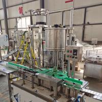 China Automatic Glass Plastic Bottle Capping Machine Water Beverages Bottle Cap Sealing Screw Capping Machine for sale