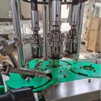 China Automatic Glass Plastic Bottle Capping Machine Water Beverages Bottle Cap Sealing Screw Capping Machine for sale