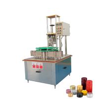 China Automatic Bottle Cap Sealing Machine with Cap Lifter for Glass Bottle Aluminum Lid Ropper Capping for sale