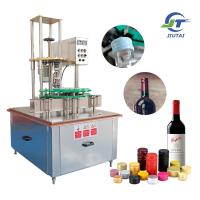 China Automatic Glass Plastic Bottle Capping Machine Water Beverages Bottle Cap Sealing Screw Capping Machine for sale