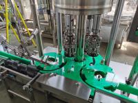 China Automatic Aluminum Caps Bottle Screw Capping Sealing Machine for Glass Containers With Ropp System Cap Lifter for sale