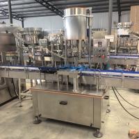 China Automatic Aluminum Caps Bottle Screw Capping Sealing Machine for Glass Containers With Ropp System Cap Lifter for sale