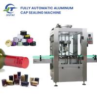 China Jiutai Automatic Bottle Capping Machine Efficient Aluminum Ropp Capping Filling and Capping Machine Production Line for sale