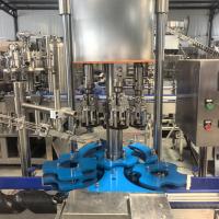 China Jiutai Automatic Bottle Capping Machine Efficient Aluminum Ropp Capping Filling and Capping Machine Production Line for sale