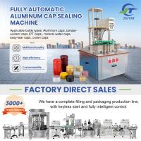 China Jiutai Automatic Aluminum Screw Caps Capping Machine Pilfer Proof Ropp Capping Machine Tightening Machine for sale